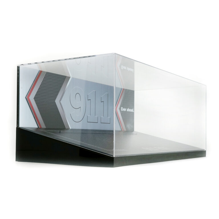 Display Case for LEGO 42096 Porsche 911 RSR | J.WOO Design