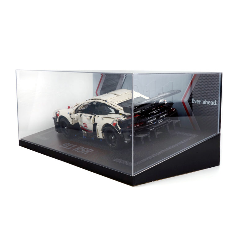 Display Case for LEGO 42096 Porsche 911 RSR | J.WOO Design