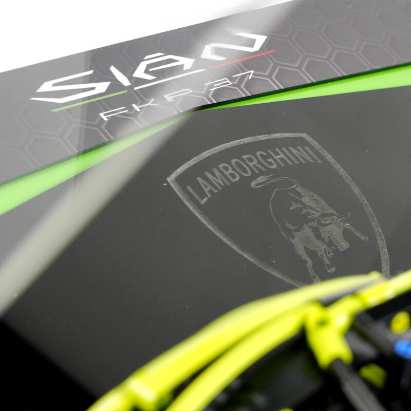 Display Case for LEGO 42115 Lamborghini | J.WOO Design