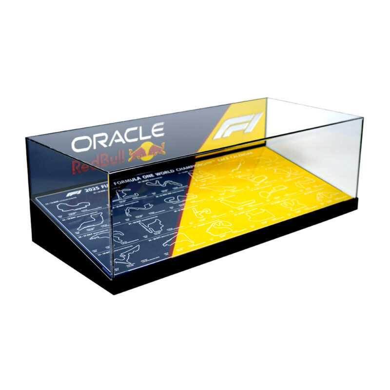 Red Bull F1 Display Case (For LEGO 42206) | J.WOO Design