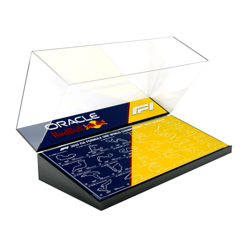 Red Bull F1 Display Case (For LEGO 42206) | J.WOO Design