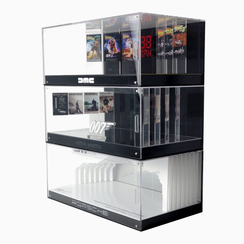 Display Case For 10300 Back to the Future | J.WOO Design