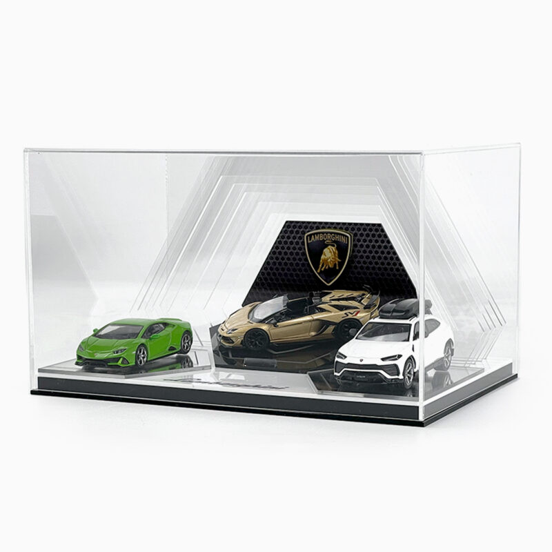 Display Case For Lamborghini 1:64 Car Model | J.WOO Design