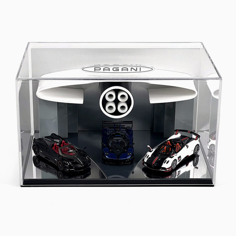 Display Case For Pagani 1:64 Car Model | J.WOO Design