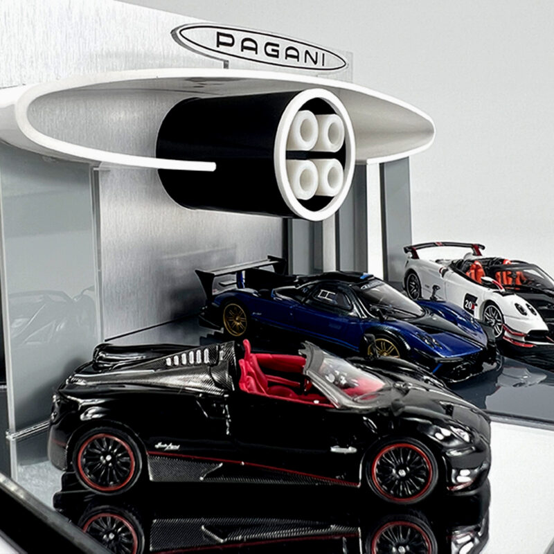 Display Case For Pagani 1:64 Car Model | J.WOO Design