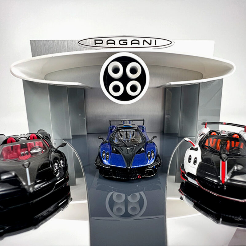 Display Case For Pagani 1:64 Car Model | J.WOO Design