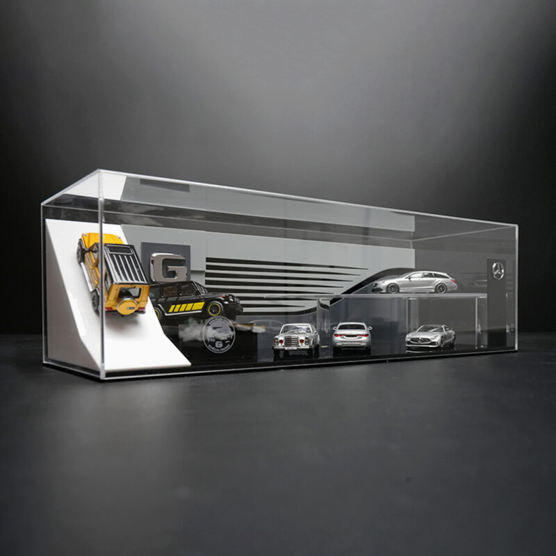 Display Case for Mercedes-Benz 1:64 Model Cars | J.WOO Design