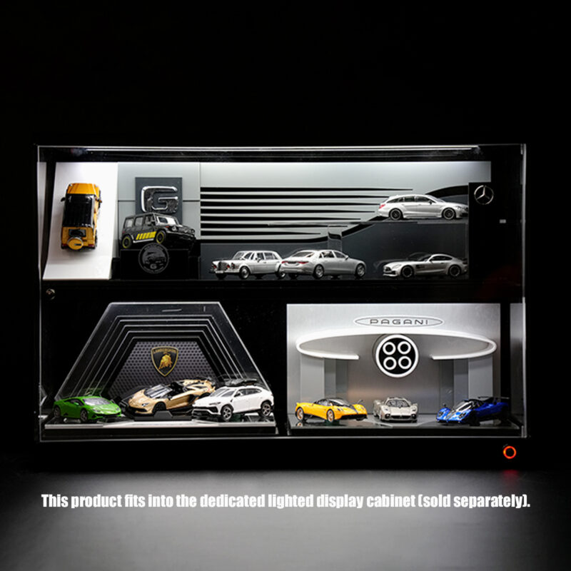 Display Case for Mercedes-Benz 1:64 Model Cars | J.WOO Design