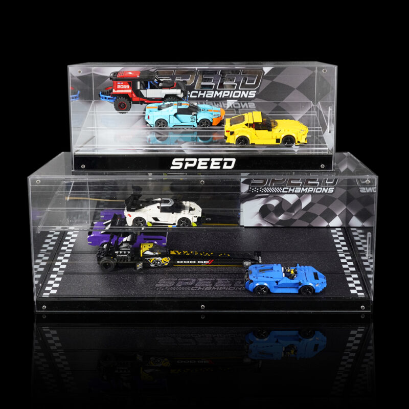 Display Case For LEGO Speed Champions F1 cars | J.WOO Design