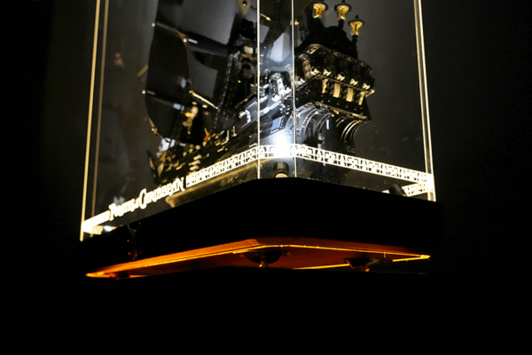 LED Display Case for LEGO 10365 Jack Sparrow’s Pirate Ship A | J.WOO Design