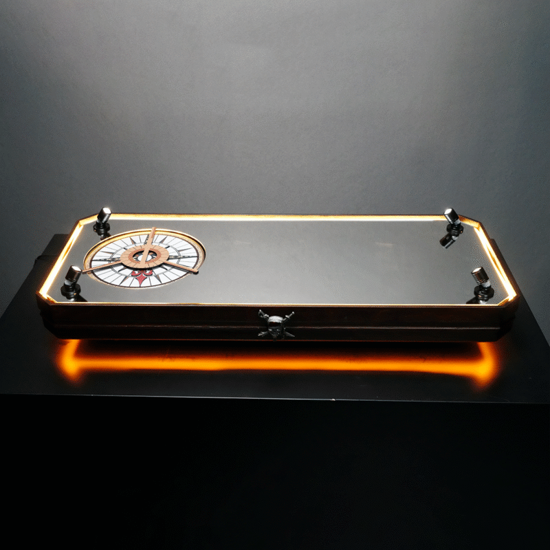 LED Display Case for LEGO 10365 Jack Sparrow’s Pirate Ship A | J.WOO Design