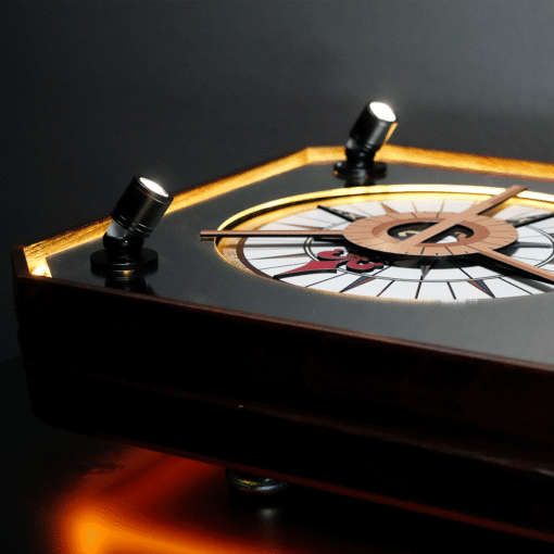 LED Display Case for LEGO 10365 Jack Sparrow’s Pirate Ship A | J.WOO Design