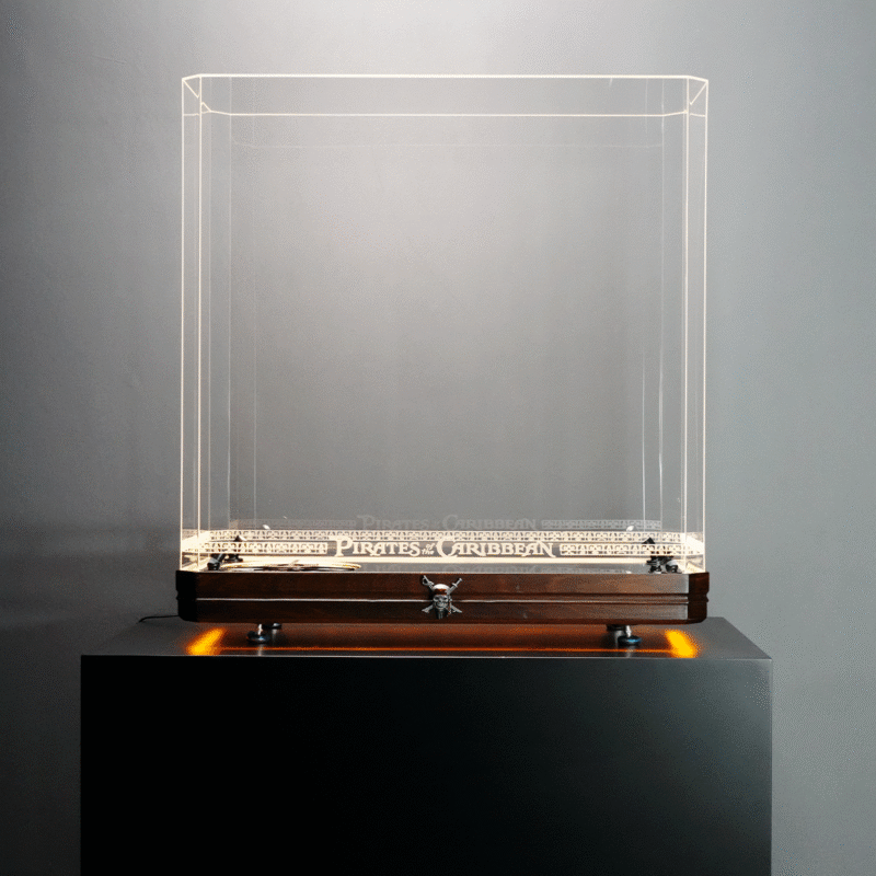 LED Display Case for LEGO 10365 Jack Sparrow’s Pirate Ship A | J.WOO Design